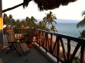 Penthouse Albatross - Bucerias Vacation Rentals: Beachfront Homes Mexico